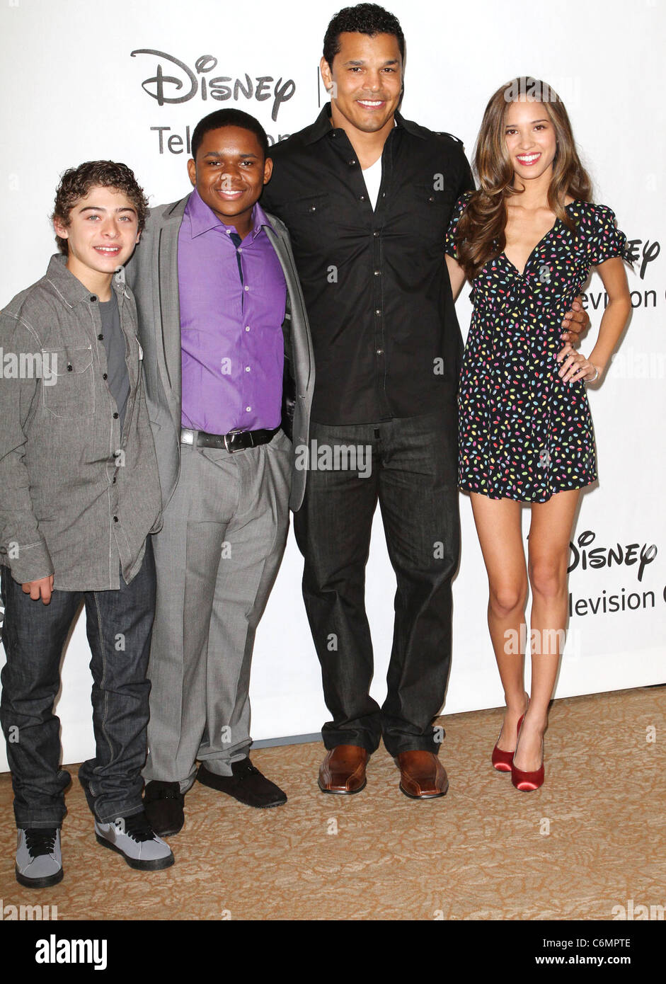 Pair of Kings' Cast Disney ABC Family 2010 Summer TCA Tour held at The ...