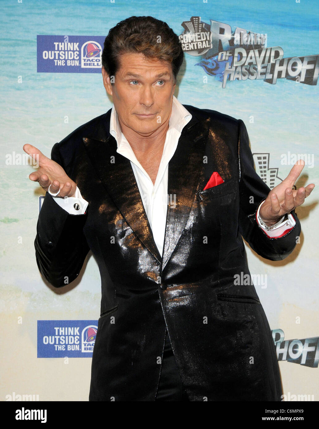 David Hasselhoff Comedy Central Roast Of David Hasselhoff held at Sony ...