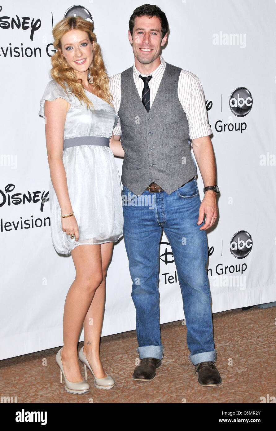 Jennifer Finnigan and Josh Cooke Disney ABC Family 2010 Summer TCA Tour ...