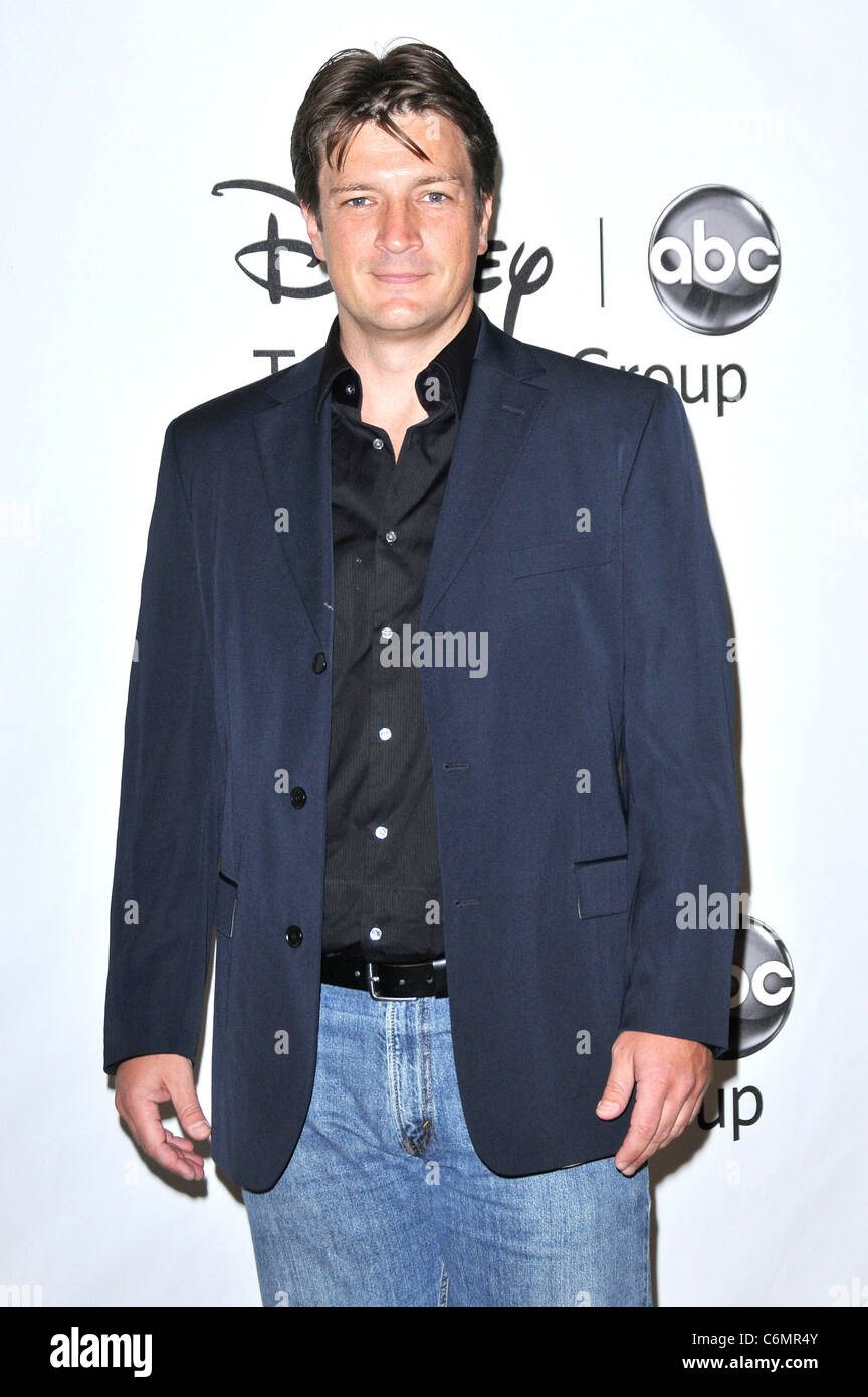 Nathan Fillion Disney ABC Family 2010 Summer TCA Tour held at The ...