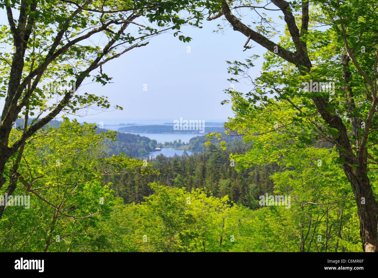 View from park loop road hi-res stock photography and images - Alamy