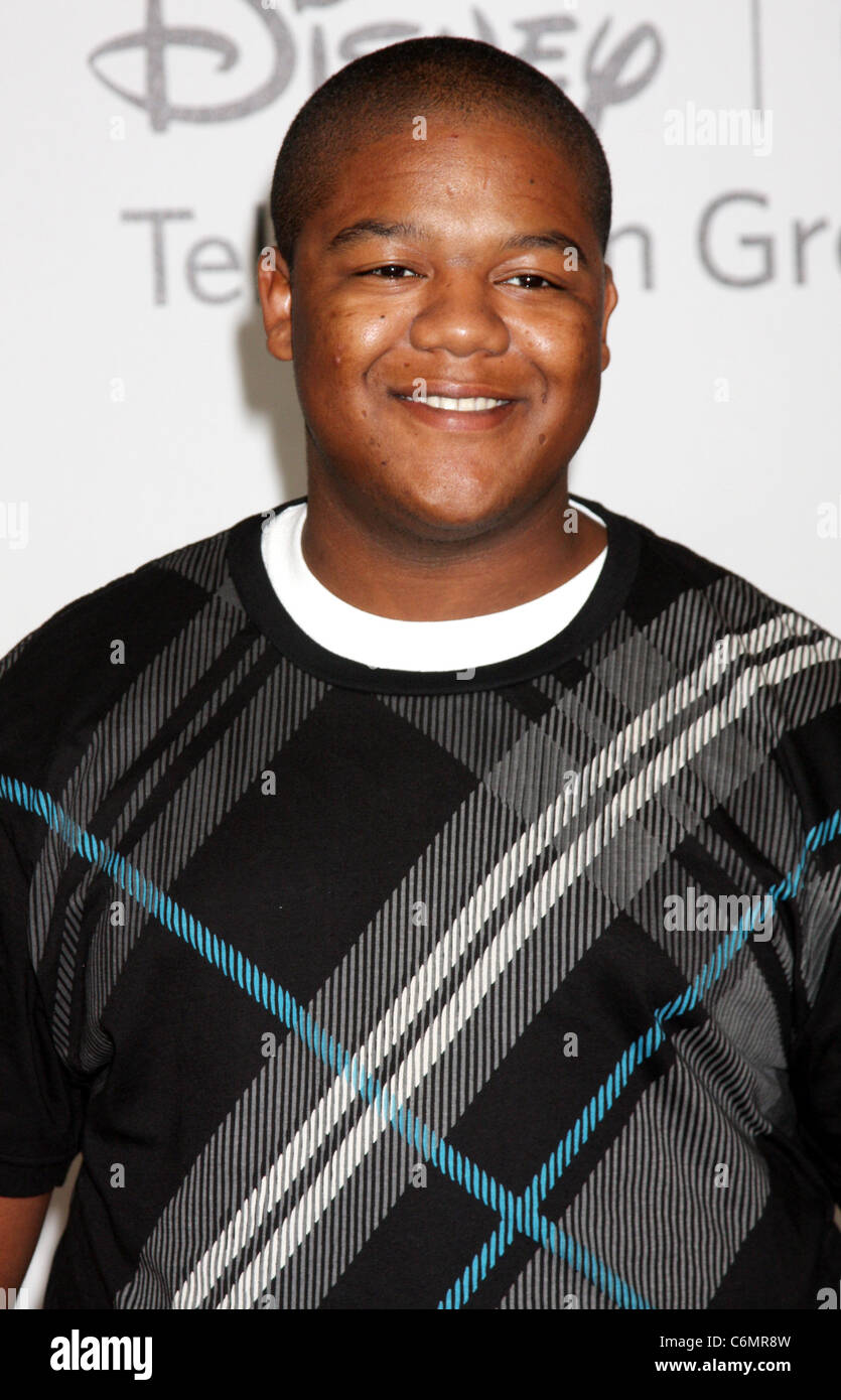 Kyle Massey Disney ABC Family 2010 Summer TCA Tour held at The Beverly ...