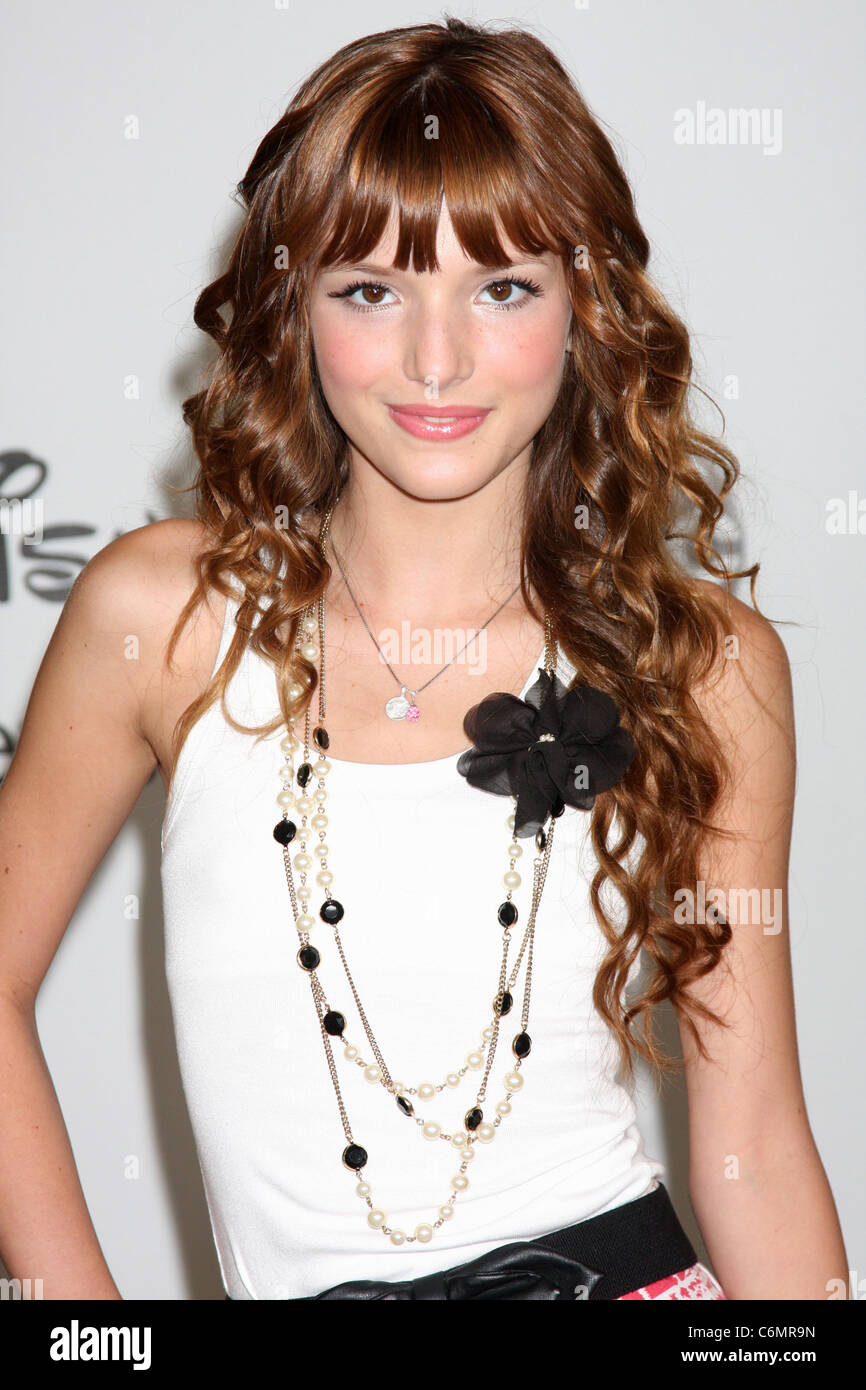 Bella Thorne Disney ABC Family 2010 Summer TCA Tour held at The Beverly ...