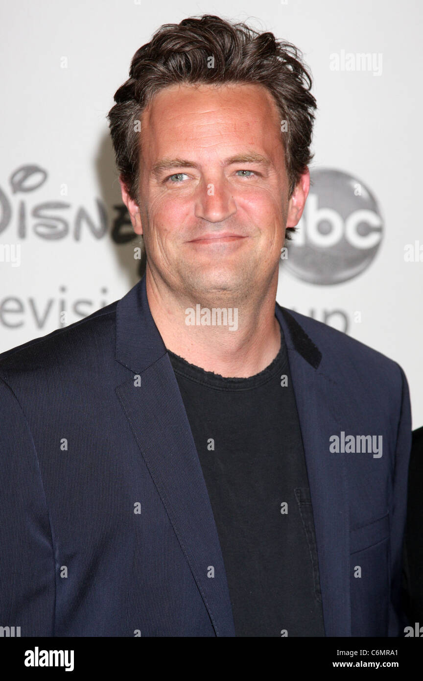Matthew Perry Disney ABC Family 2010 Summer TCA Tour held at The ...