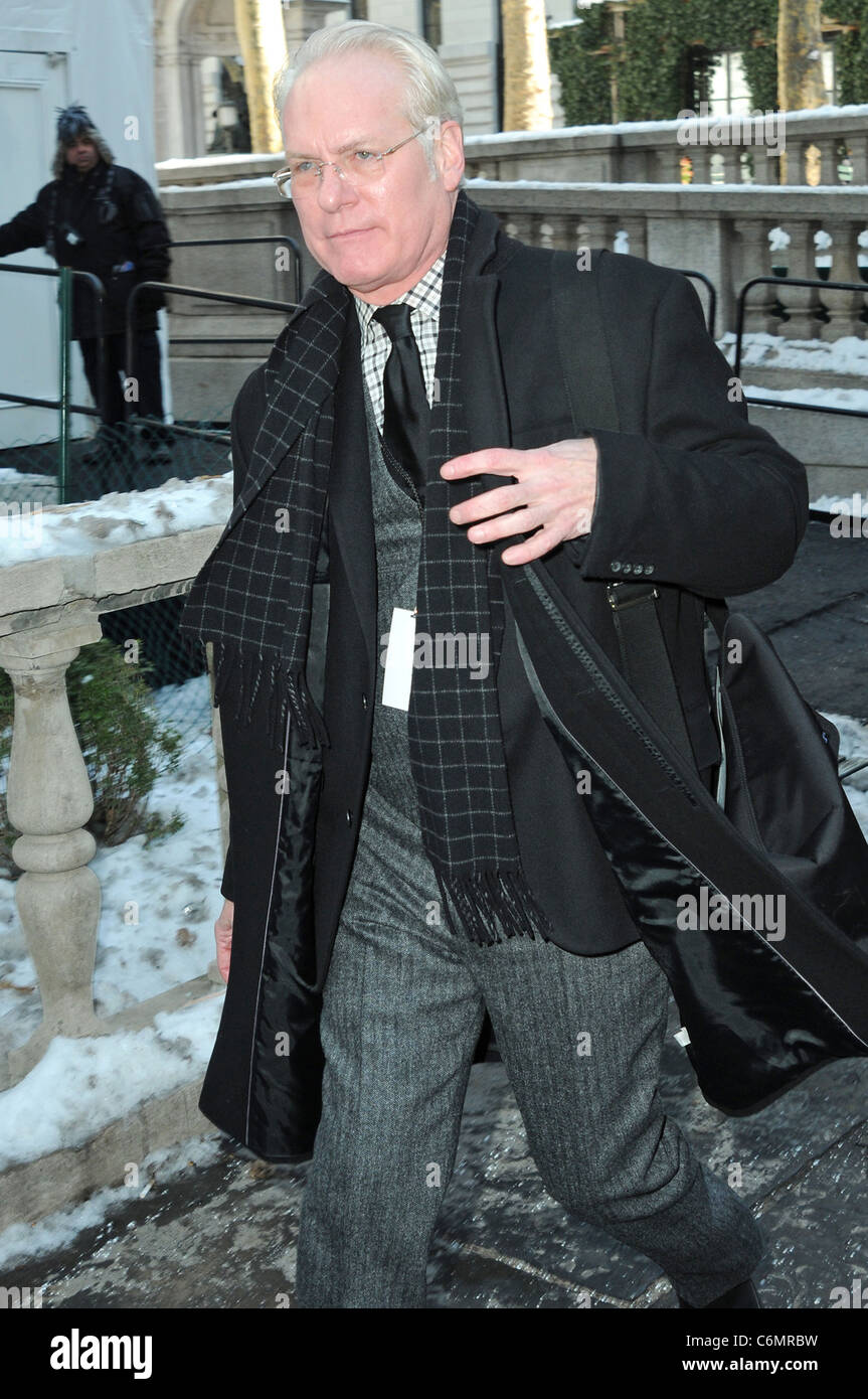 Tim Gunn Mercedes-Benz IMG New York Fashion Week Fall 2010 ...