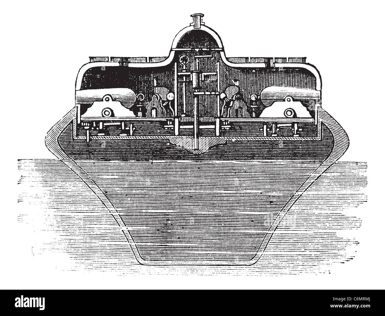 Uss Monitor Turret USS Monitor, Civil War Ship Sunk Off N.C., Is In