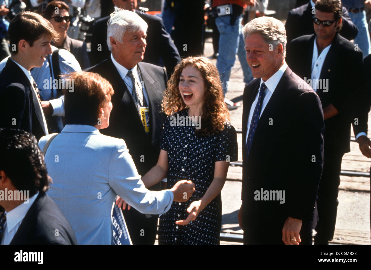 Chelsea clinton hi-res stock photography and images - Alamy