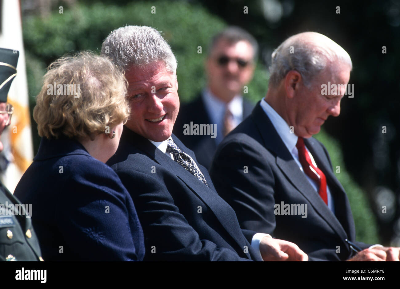 Madeleine albright bill clinton hi-res stock photography and images - Alamy