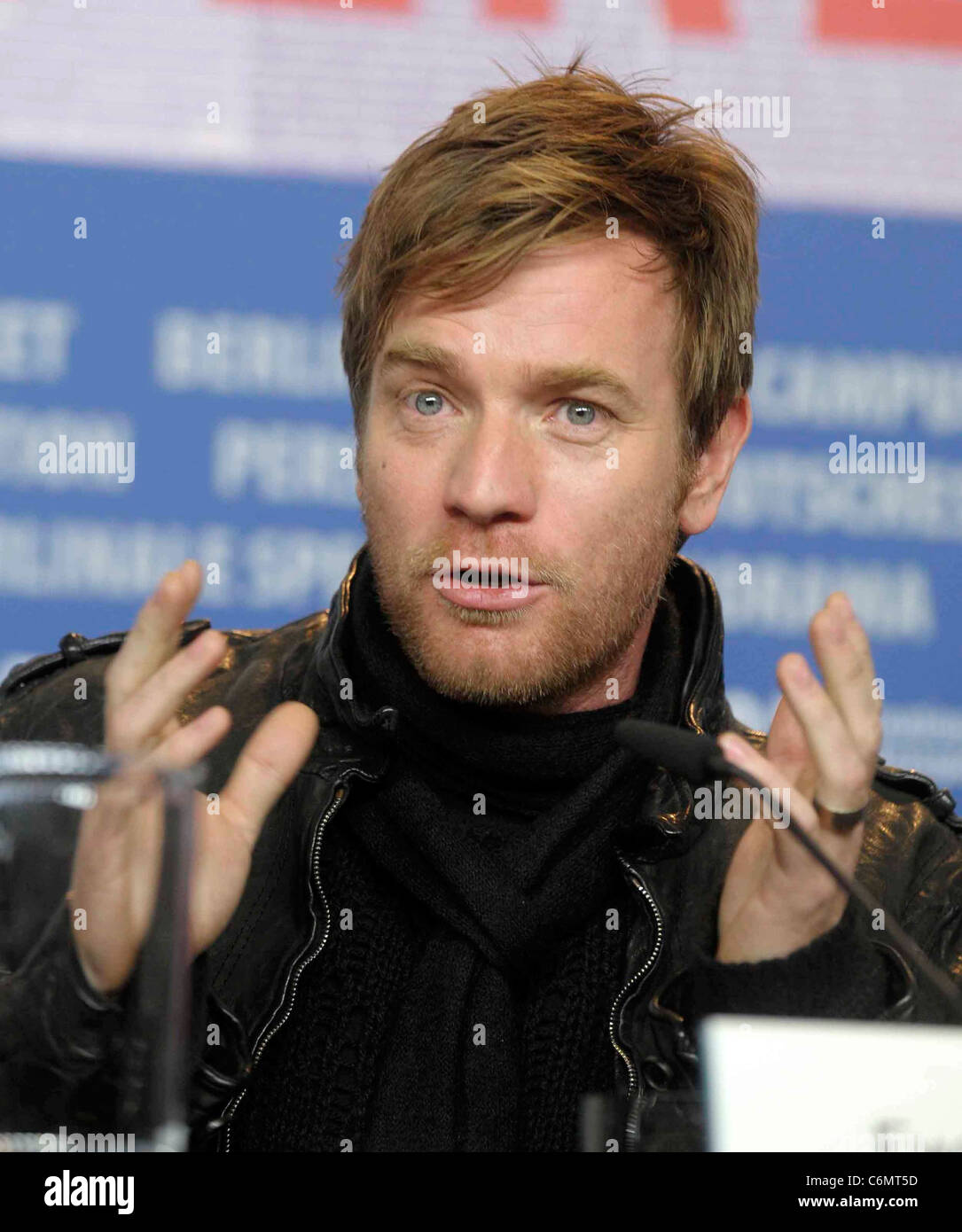 Actor Ewan McGregor attending the 'Ghost Writer' Photocall during day ...