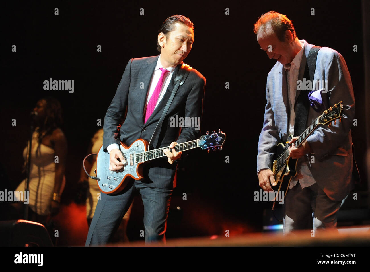 Hotei guitarist hi-res stock photography and images - Alamy