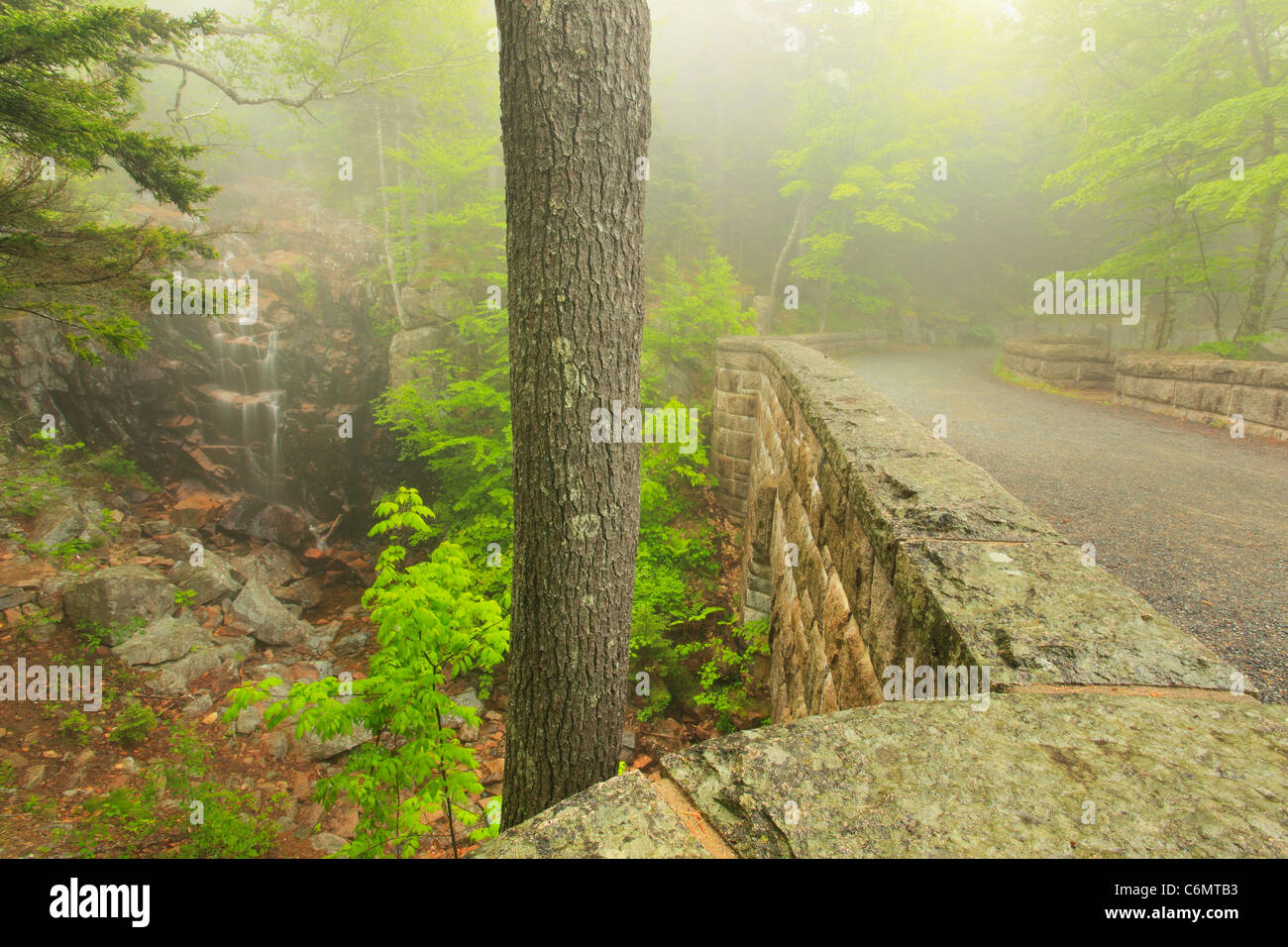 Hadlock brook bridge hi-res stock photography and images - Alamy