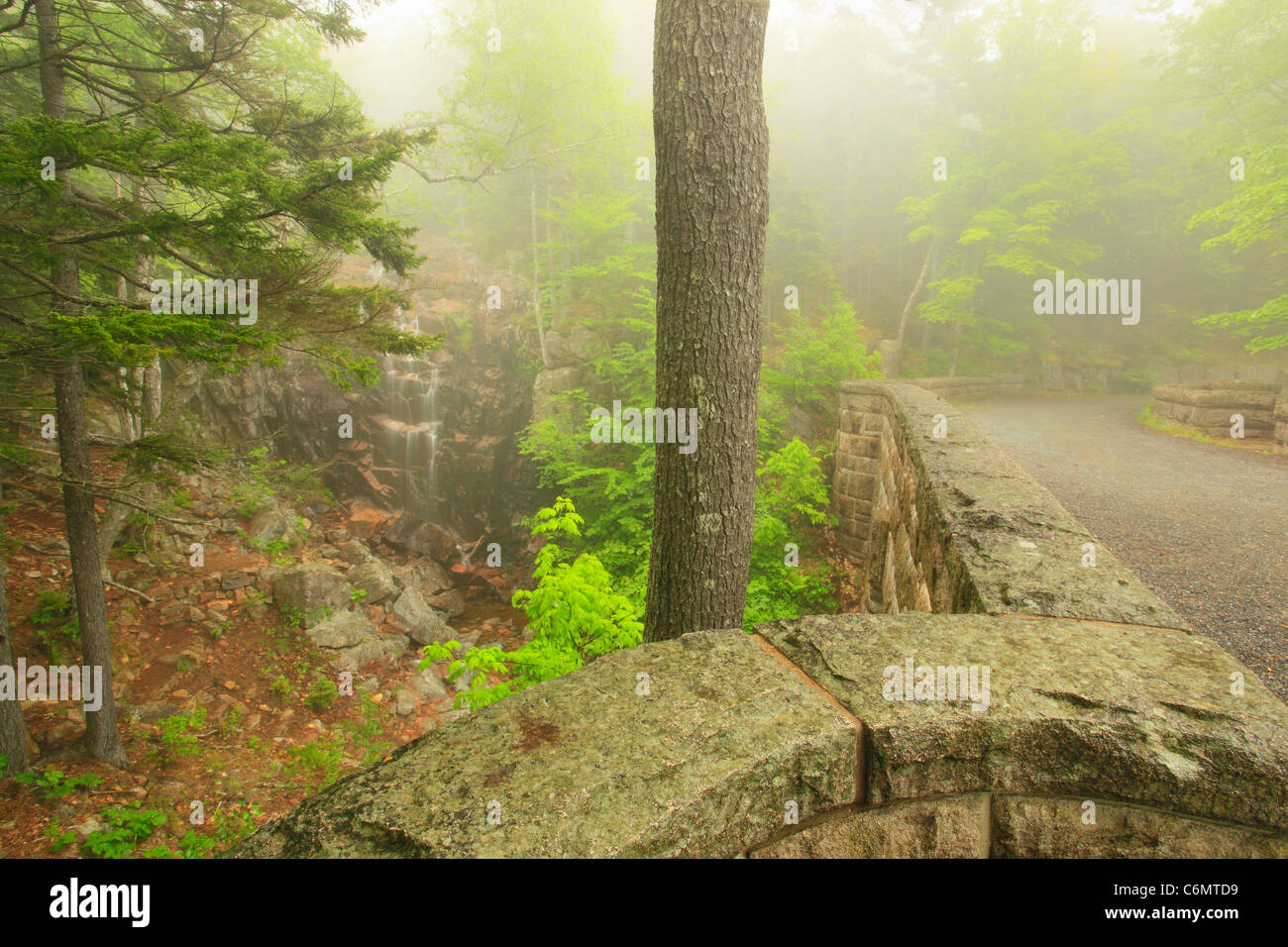 Hadlock brook bridge hi-res stock photography and images - Alamy