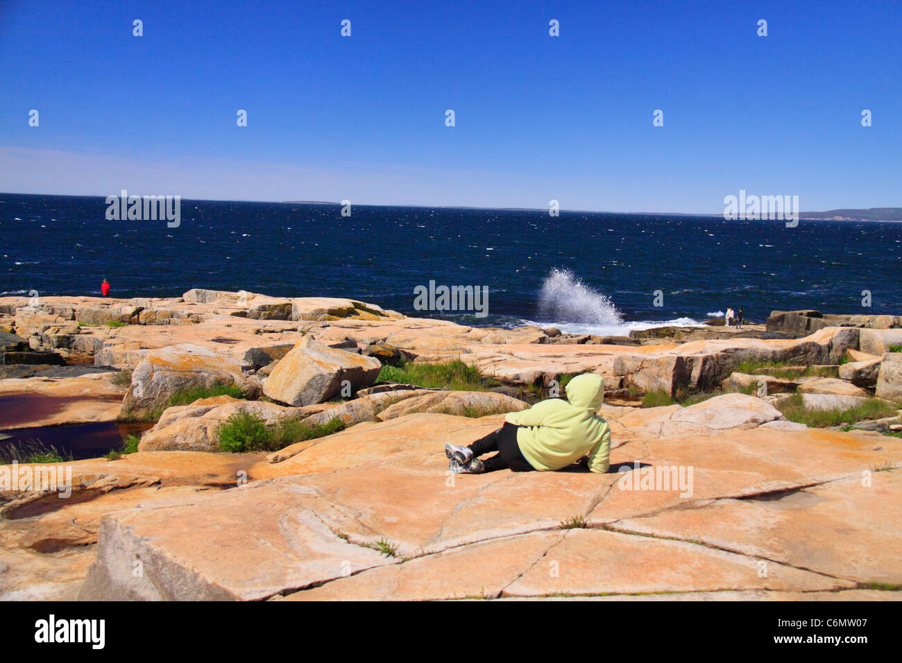 Schoodic Peninsula, Acadia National Park, Maine, USA Stock Photo - Alamy