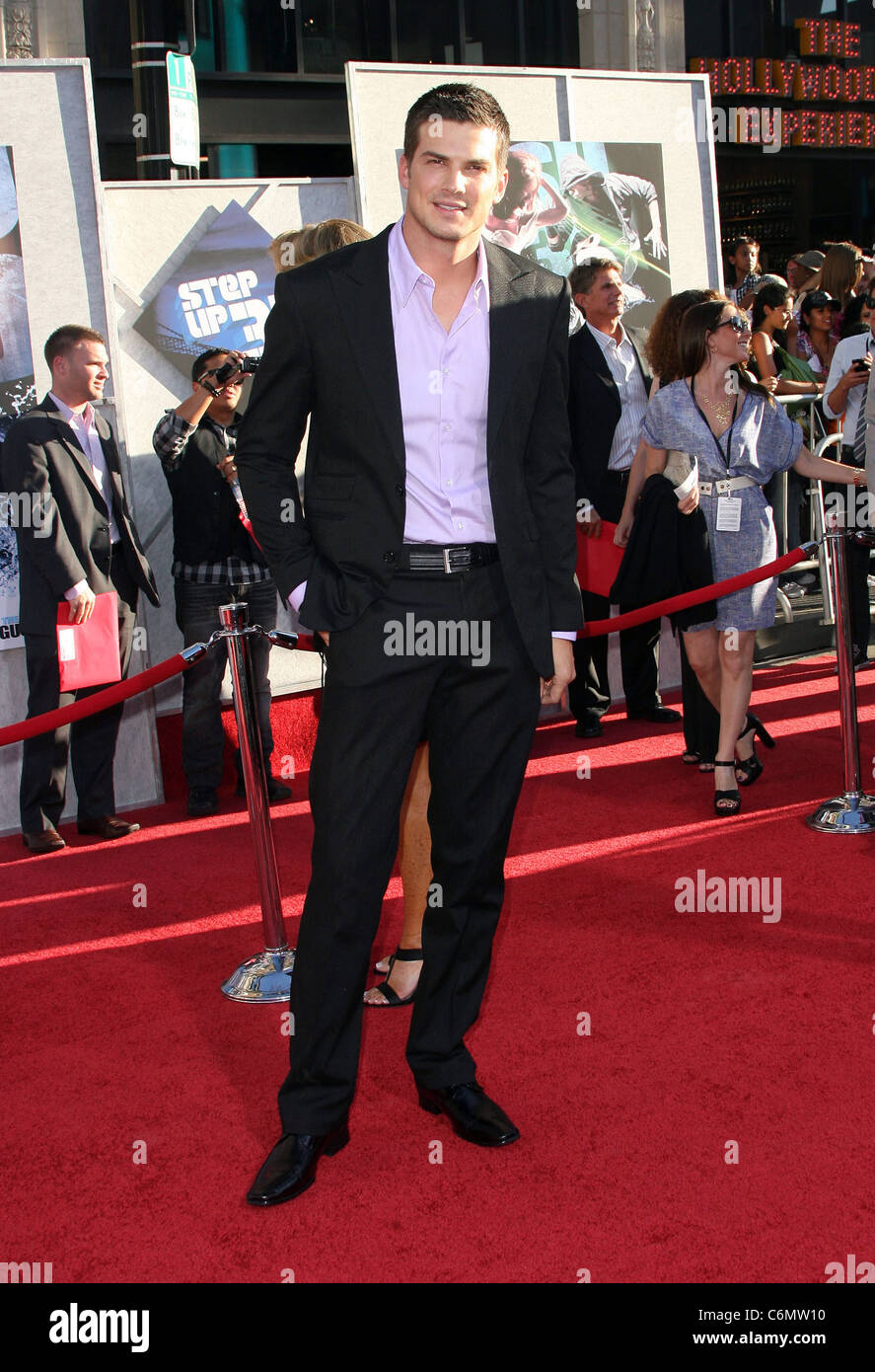 Rick Malambri Los Angeles premiere of 'Step Up: 3D' held at El Capitan ...