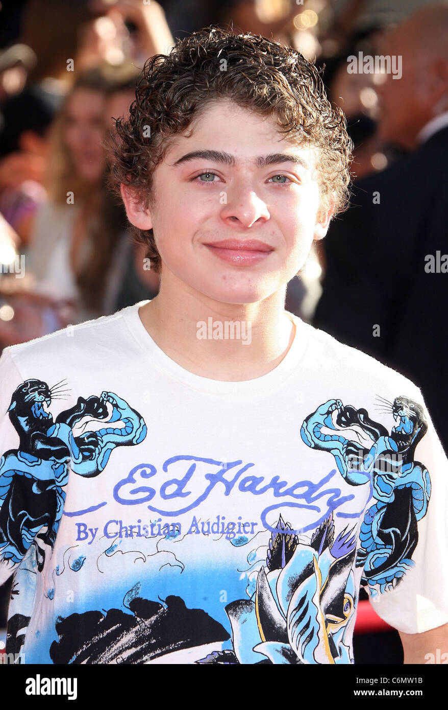 Ryan Ochoa Los Angeles premiere of 'Step Up: 3D' held at El Capitan ...