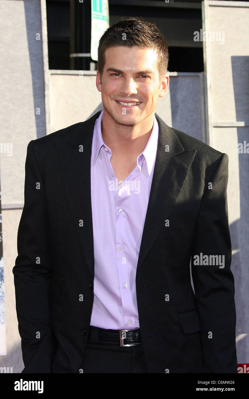 Rick Malambri Los Angeles premiere of 'Step Up: 3D' held at El Capitan ...