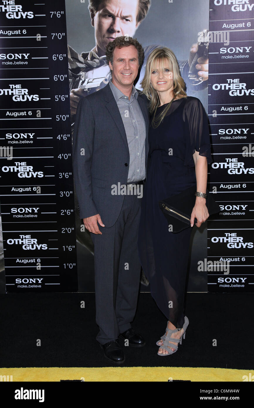 Viveca Paulin Model Will Ferrell Stumps For Georgia Gubernatorial