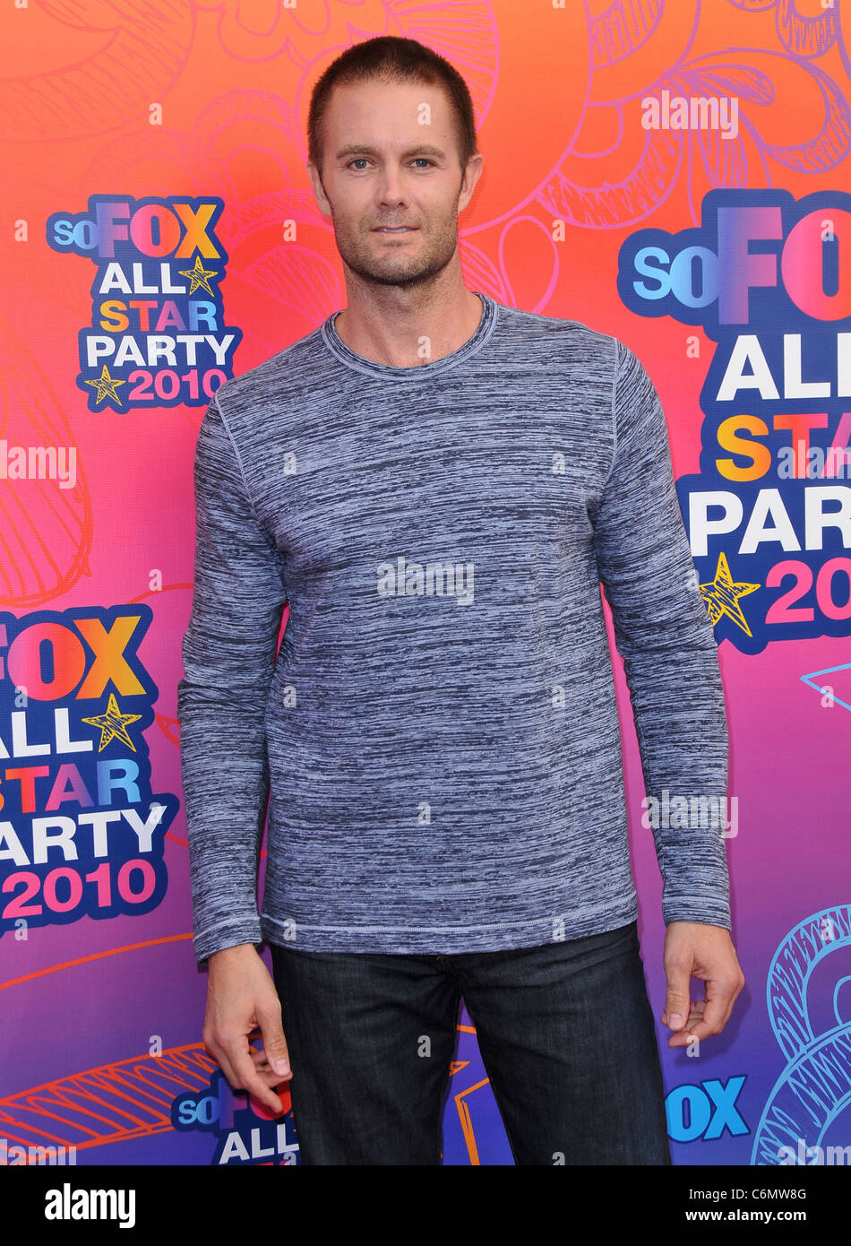 Garret Dillahunt Fox All-Star Party at Pacific Park at the Santa Monica ...