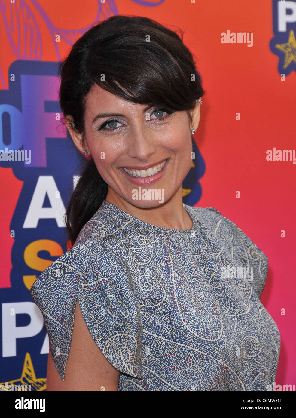 Lisa Edelstein Fox All-Star Party at Pacific Park at the Santa Monica ...