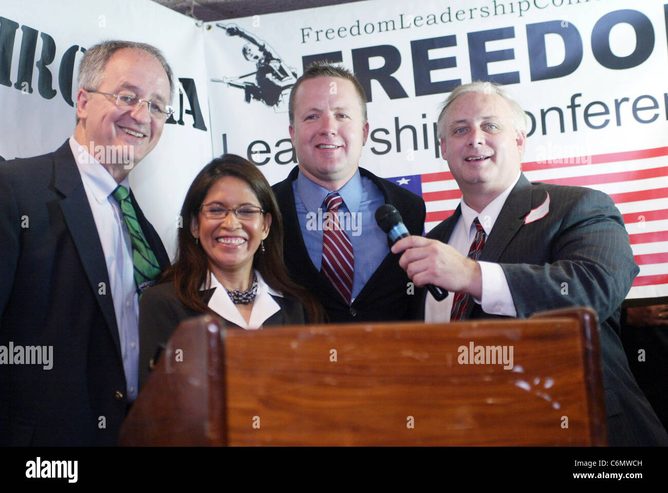 Emy Delgado, Bob Marshall, Corey Stewart, Jonathan Mosley Esq Jordan ...