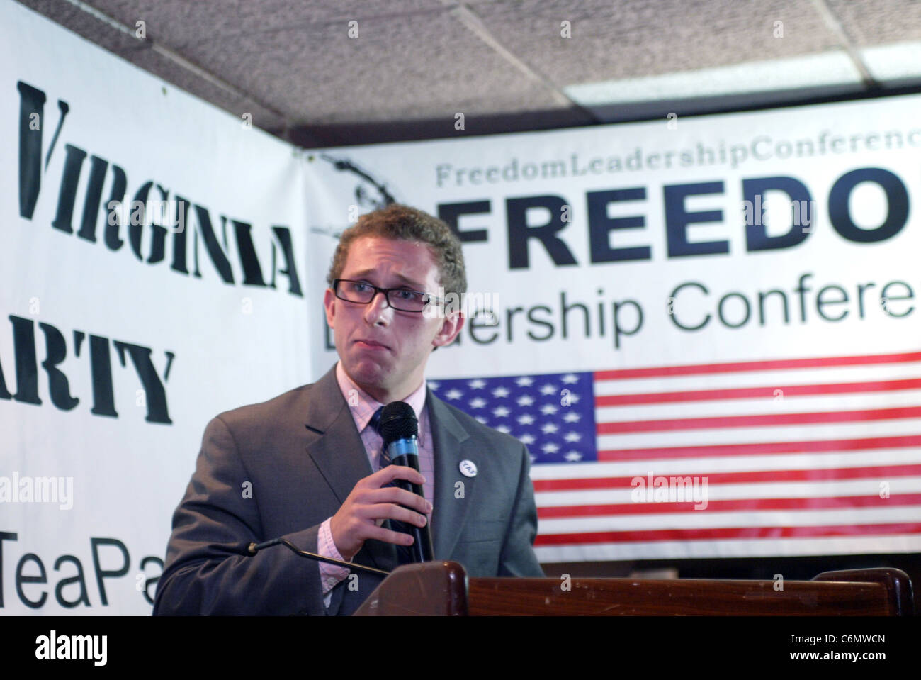 Naftali Rivkin Jordan Marks executive director of YAF, Young Americans ...