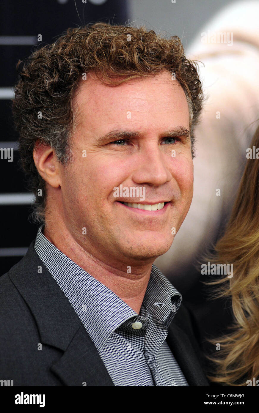 Will Ferrell New York Premiere of 'The Other Guys' held at Ziegfeld ...