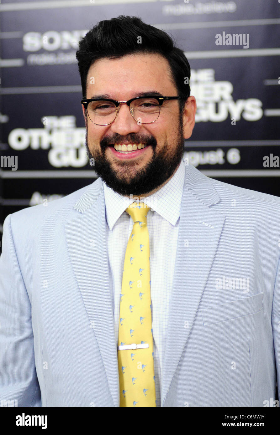 Horatio Sanz New York Premiere of 'The Other Guys' held at Ziegfeld ...