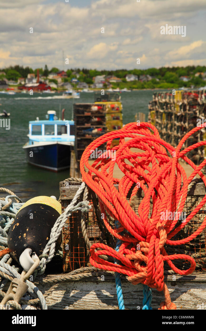 Beals lobster pier hi-res stock photography and images - Alamy
