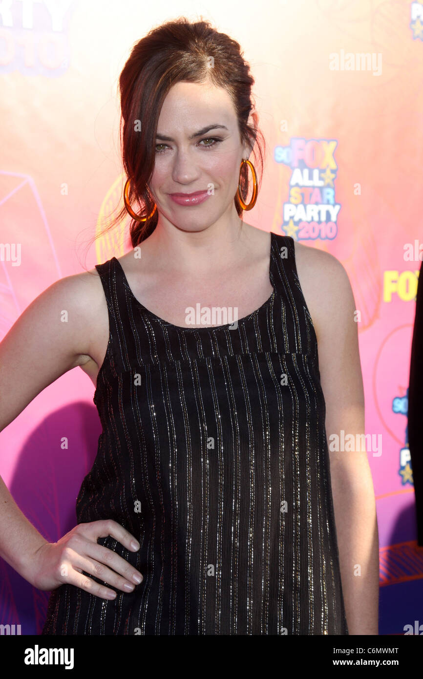Maggie Siff Fox All-Star Party at Pacific Park at the Santa Monica Pier ...