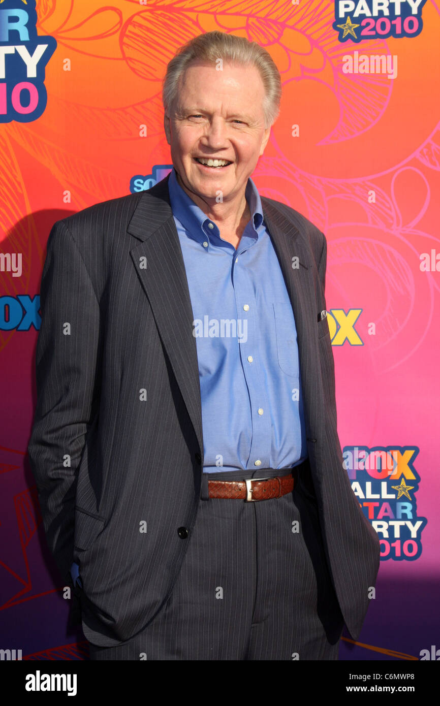 Jon Voight Fox All-Star Party at Pacific Park at the Santa Monica Pier ...