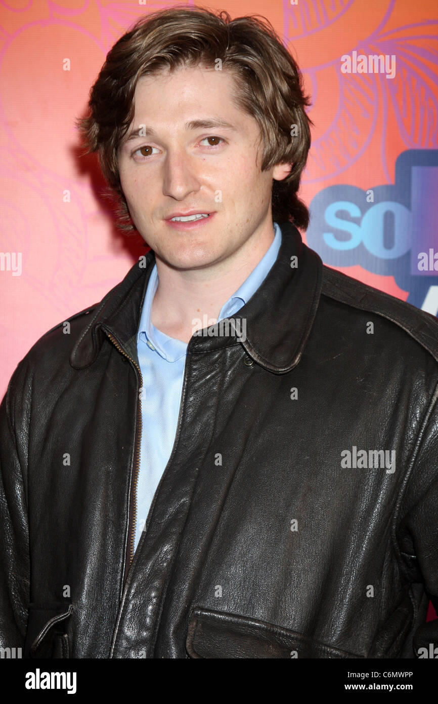 Lucas Neff Fox All-Star Party at Pacific Park at the Santa Monica Pier ...