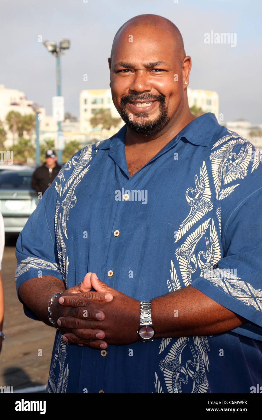 Kevin Michael Richardson Fox All-Star Party at Pacific Park at the ...