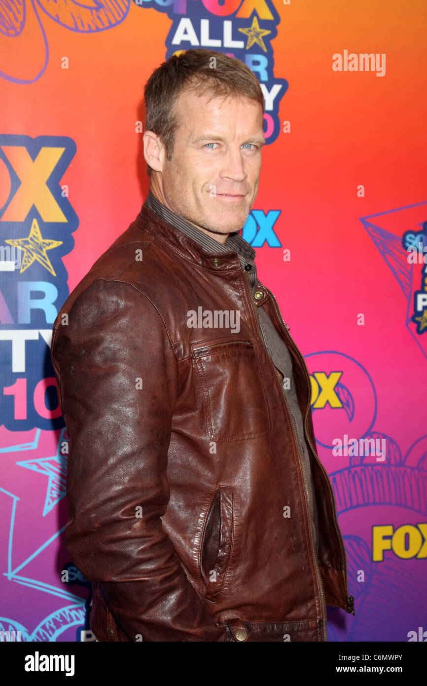 Mark Valley Fox All-Star Party at Pacific Park at the Santa Monica Pier ...