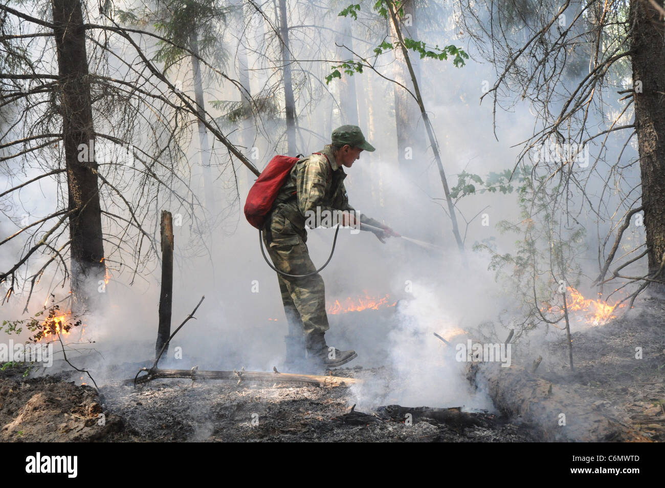 Wildfires continue to rage in Russia Wildfires are threatening more ...