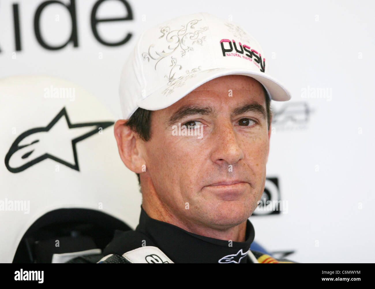 Troy Corser 2010 World Superbike race at Silverstone Northampton ...