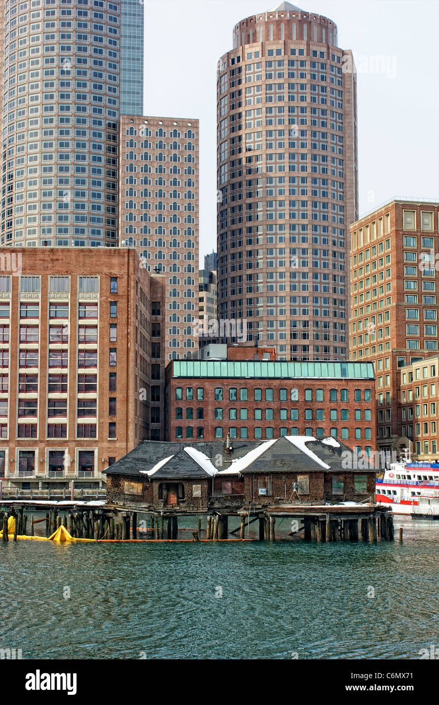 Boston fishing pier hi-res stock photography and images - Alamy