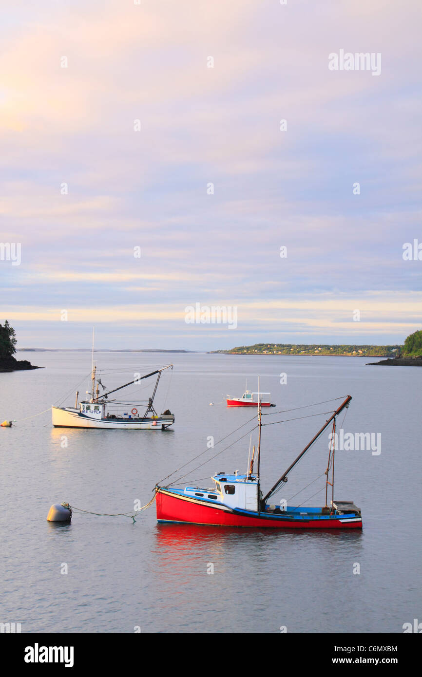 Shoreline lubec hi-res stock photography and images - Alamy