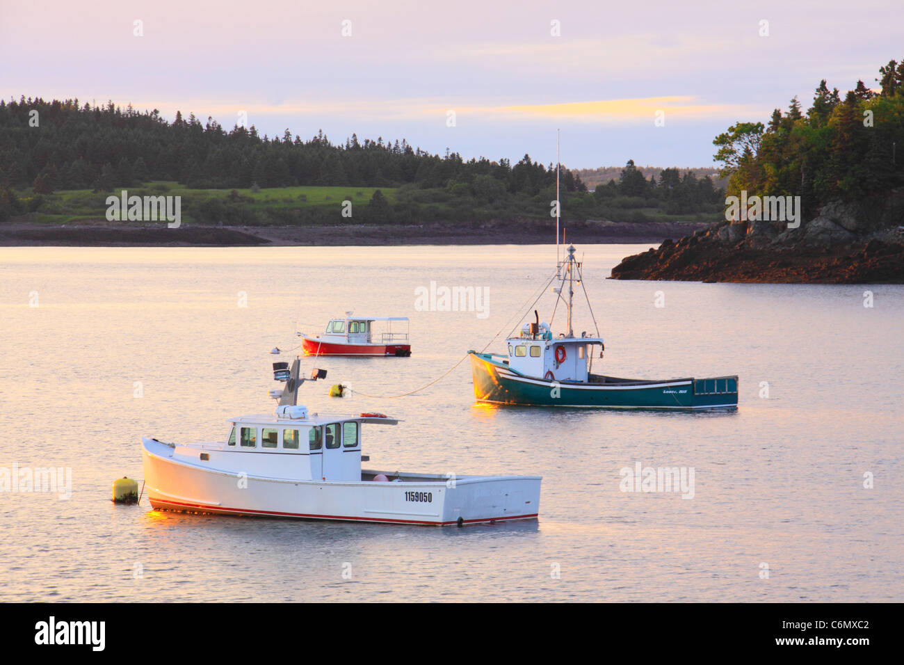 Shoreline lubec hi-res stock photography and images - Alamy