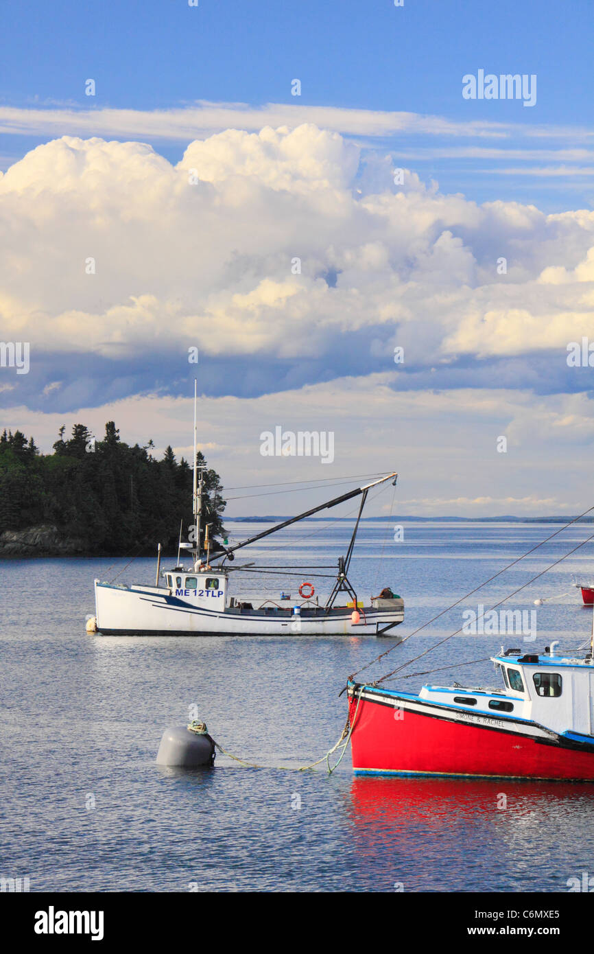 Shoreline lubec hi-res stock photography and images - Alamy