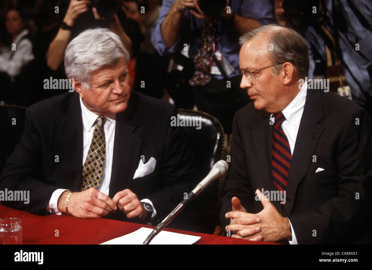 Ted kennedy hi-res stock photography and images - Alamy