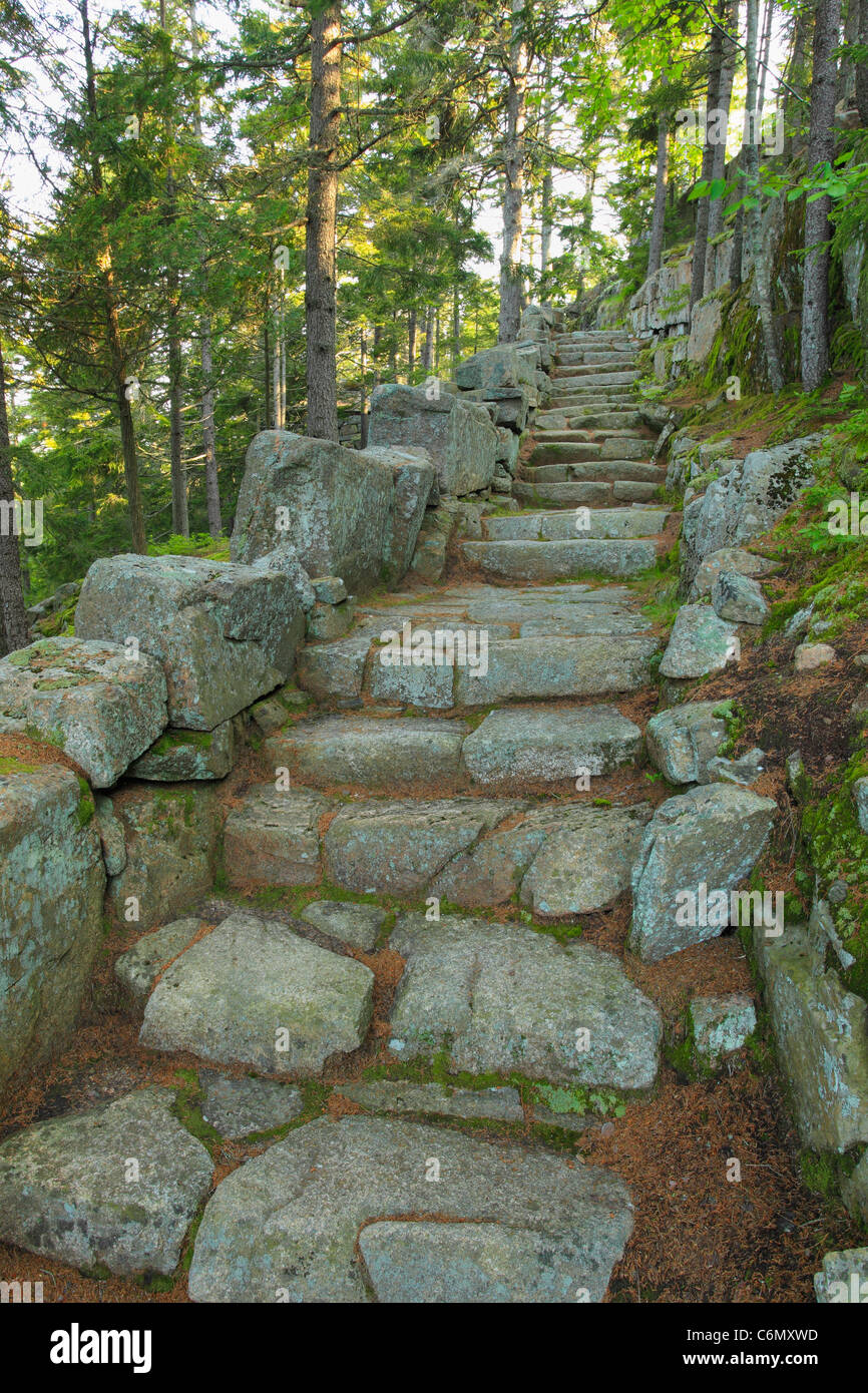 Asticou terraces hi-res stock photography and images - Alamy
