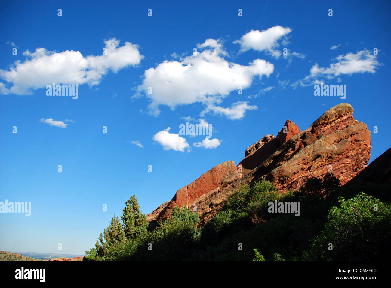 Red Rocks Park 7 Stock Photo - Alamy