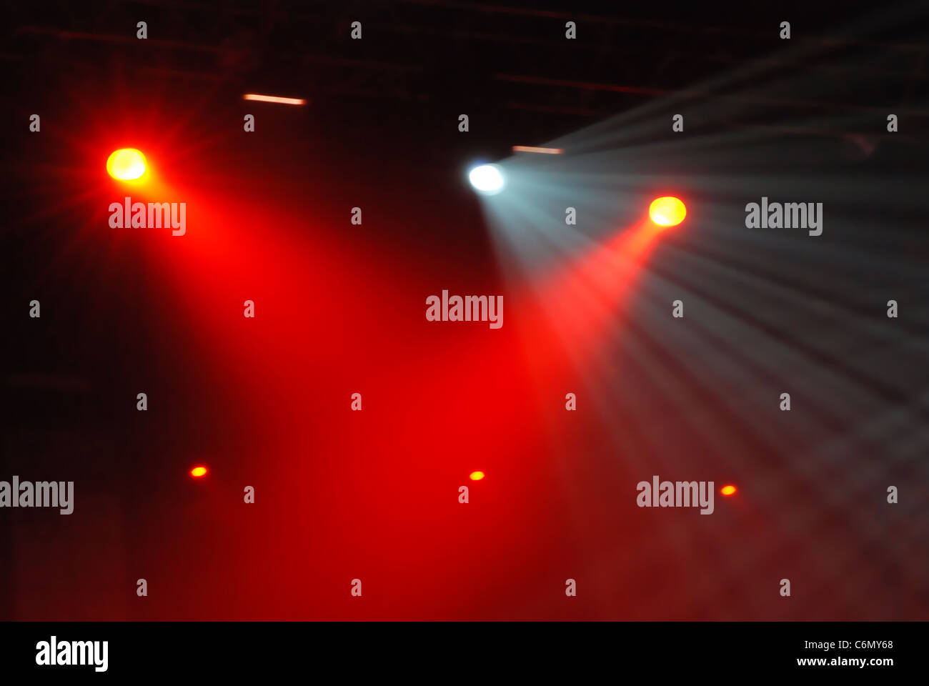 Concert red light hi-res stock photography and images - Alamy