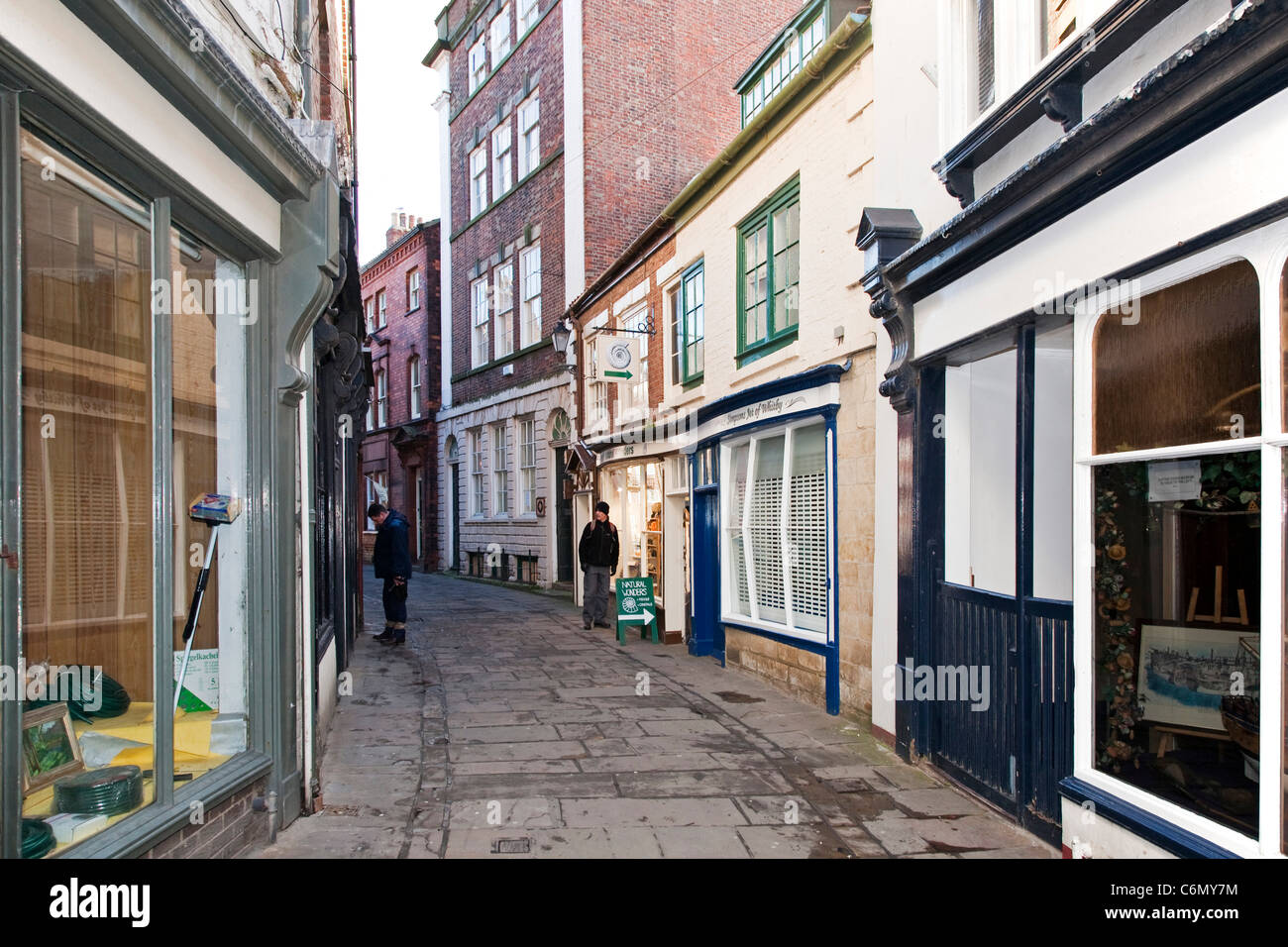 Whitby town centre hi-res stock photography and images - Alamy