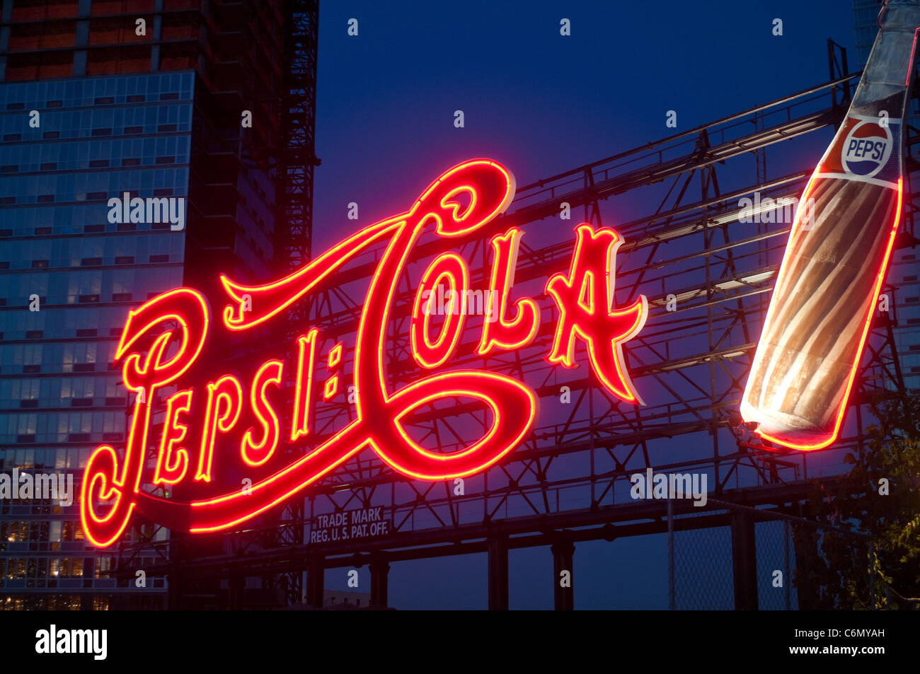 Pepsi cola billboard hi-res stock photography and images - Alamy