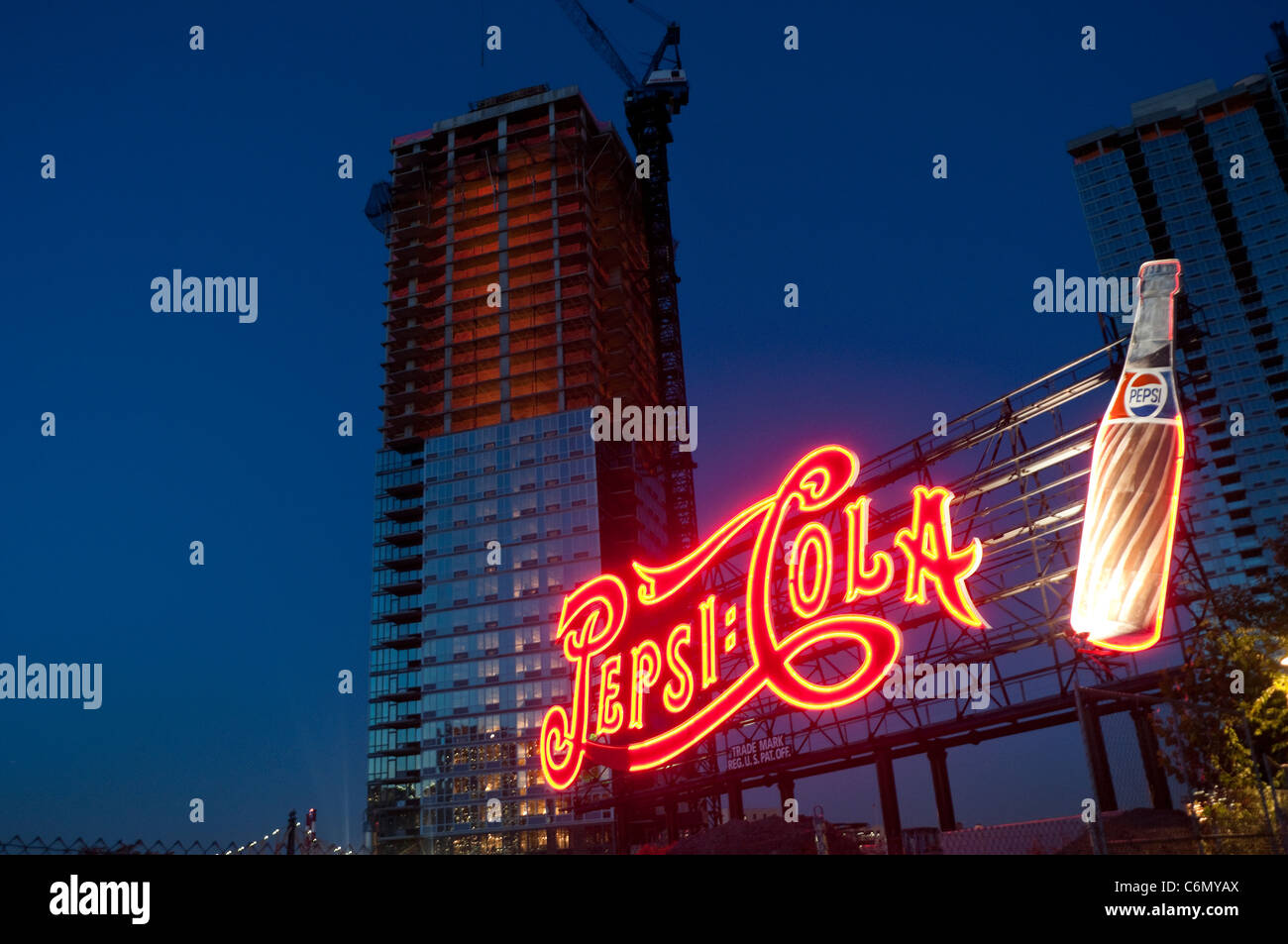 Pepsi cola billboard hi-res stock photography and images - Alamy