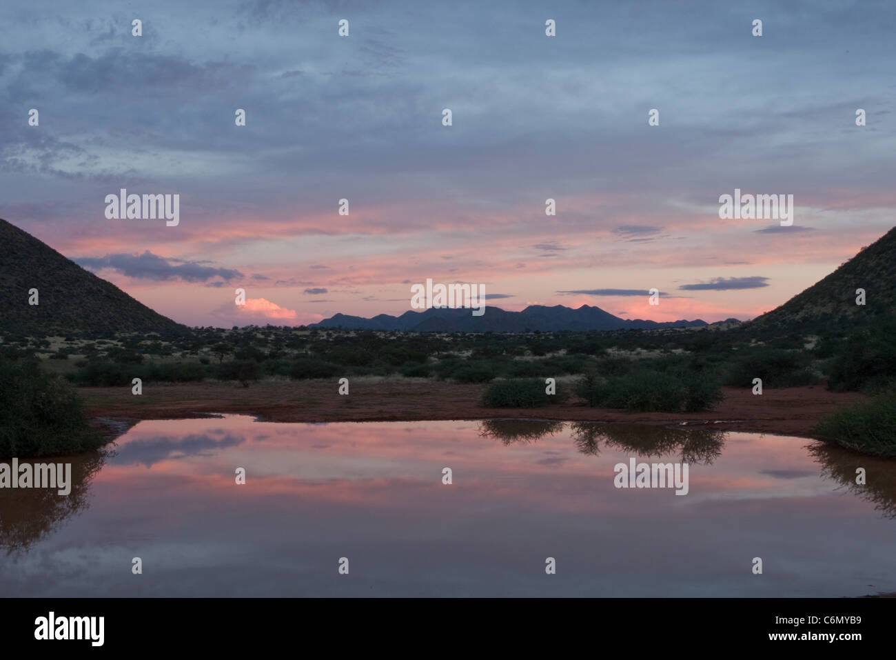 Sunset dam hi-res stock photography and images - Alamy