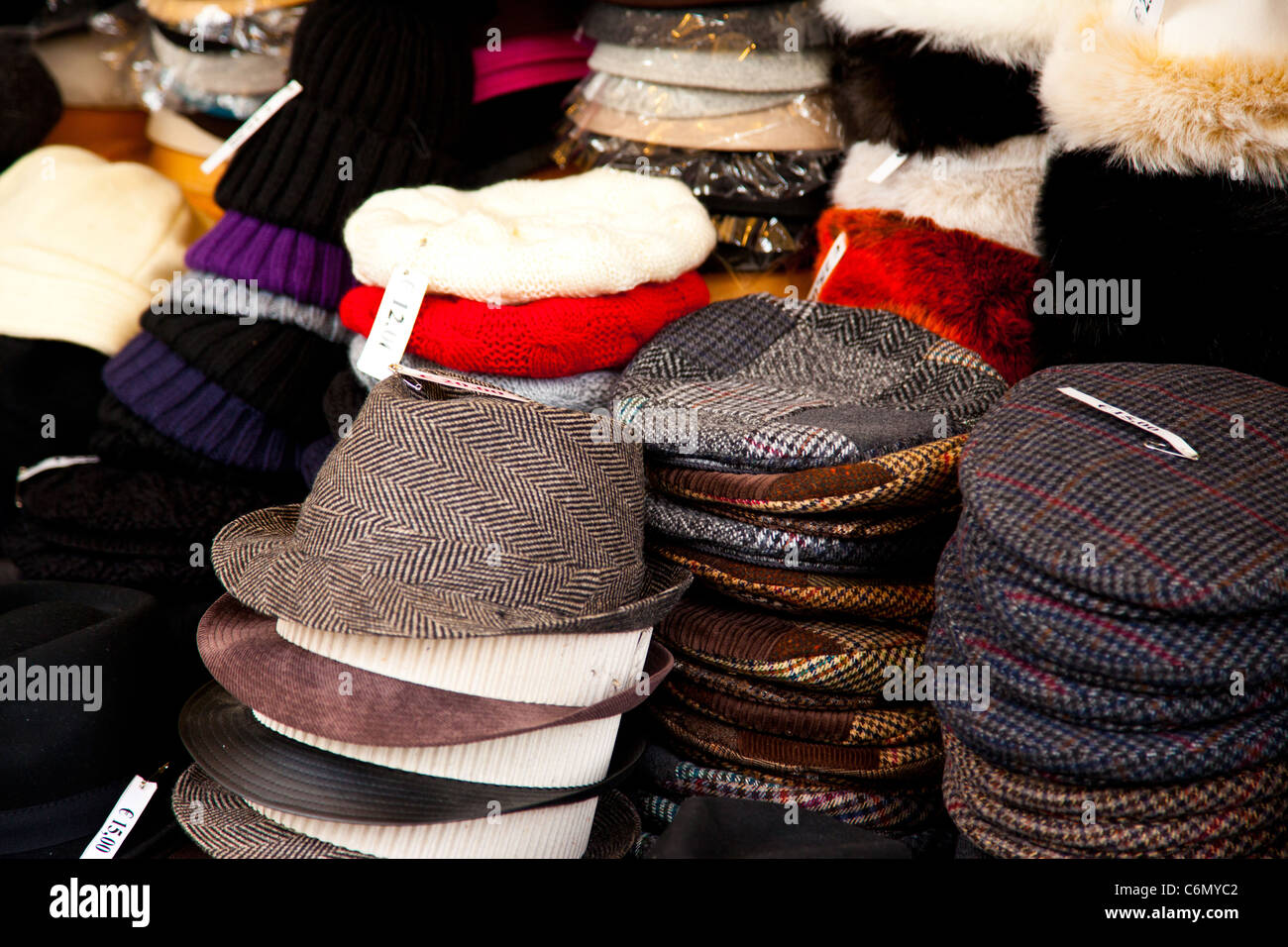 Hats and caps hi-res stock photography and images - Alamy