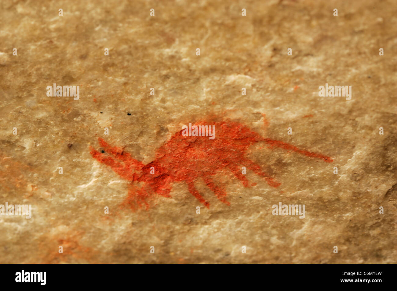 Rock art in cave hi-res stock photography and images - Alamy