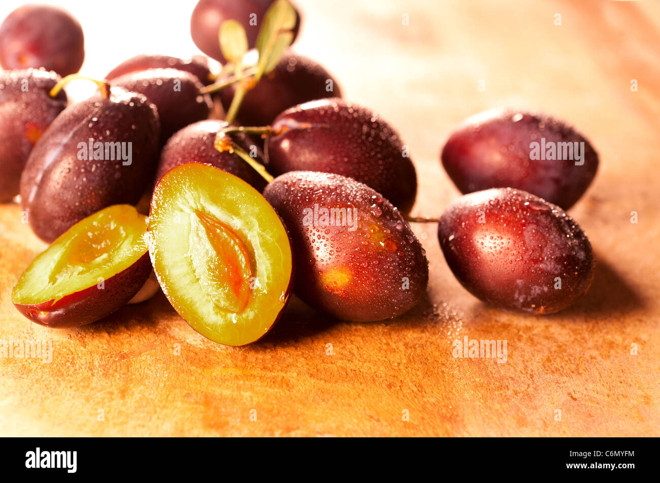 Plum Tree Autumn Stock Photos & Plum Tree Autumn Stock Images - Alamy
